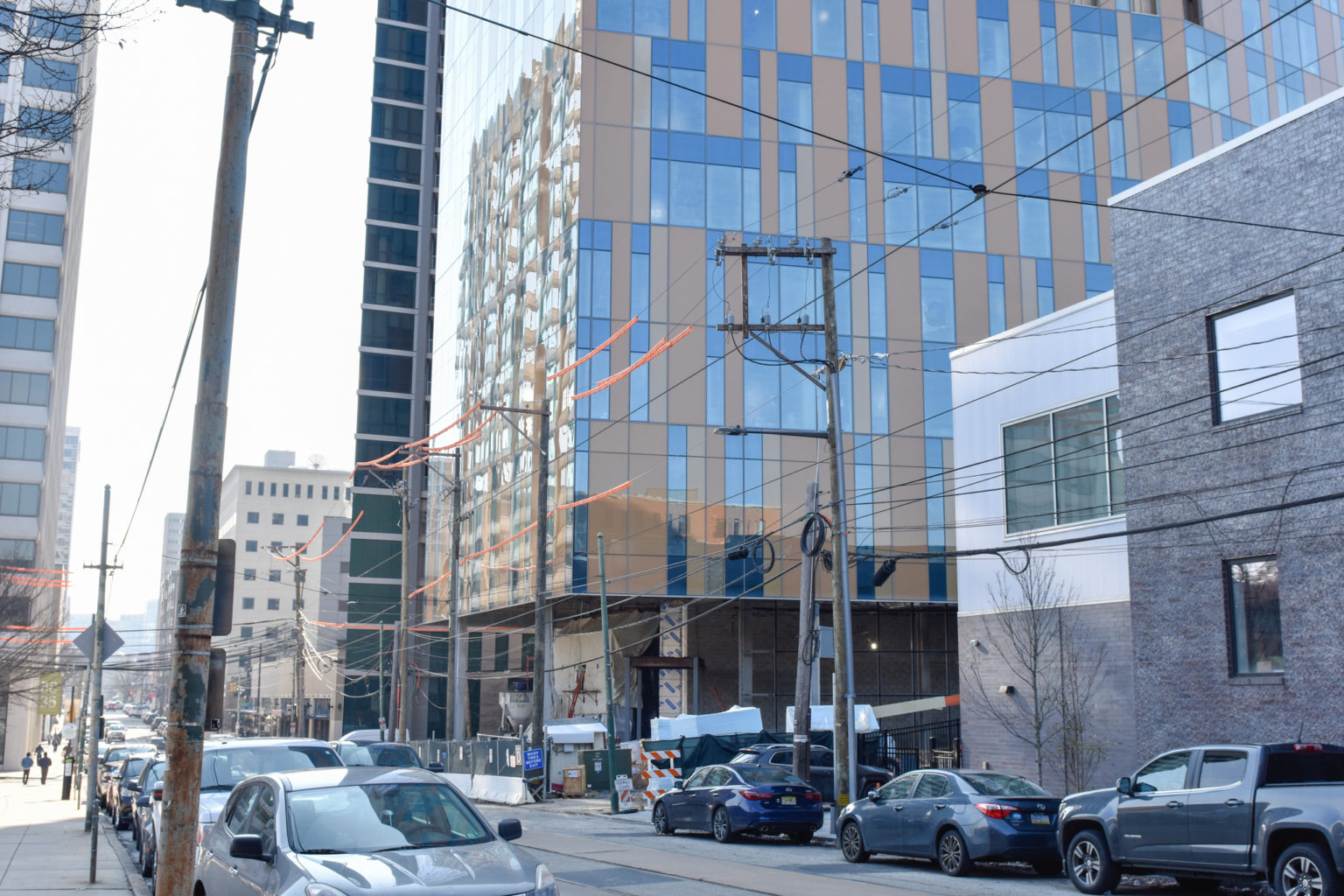 Exterior Nearly Complete at Drexel University Health Sciences Building ...