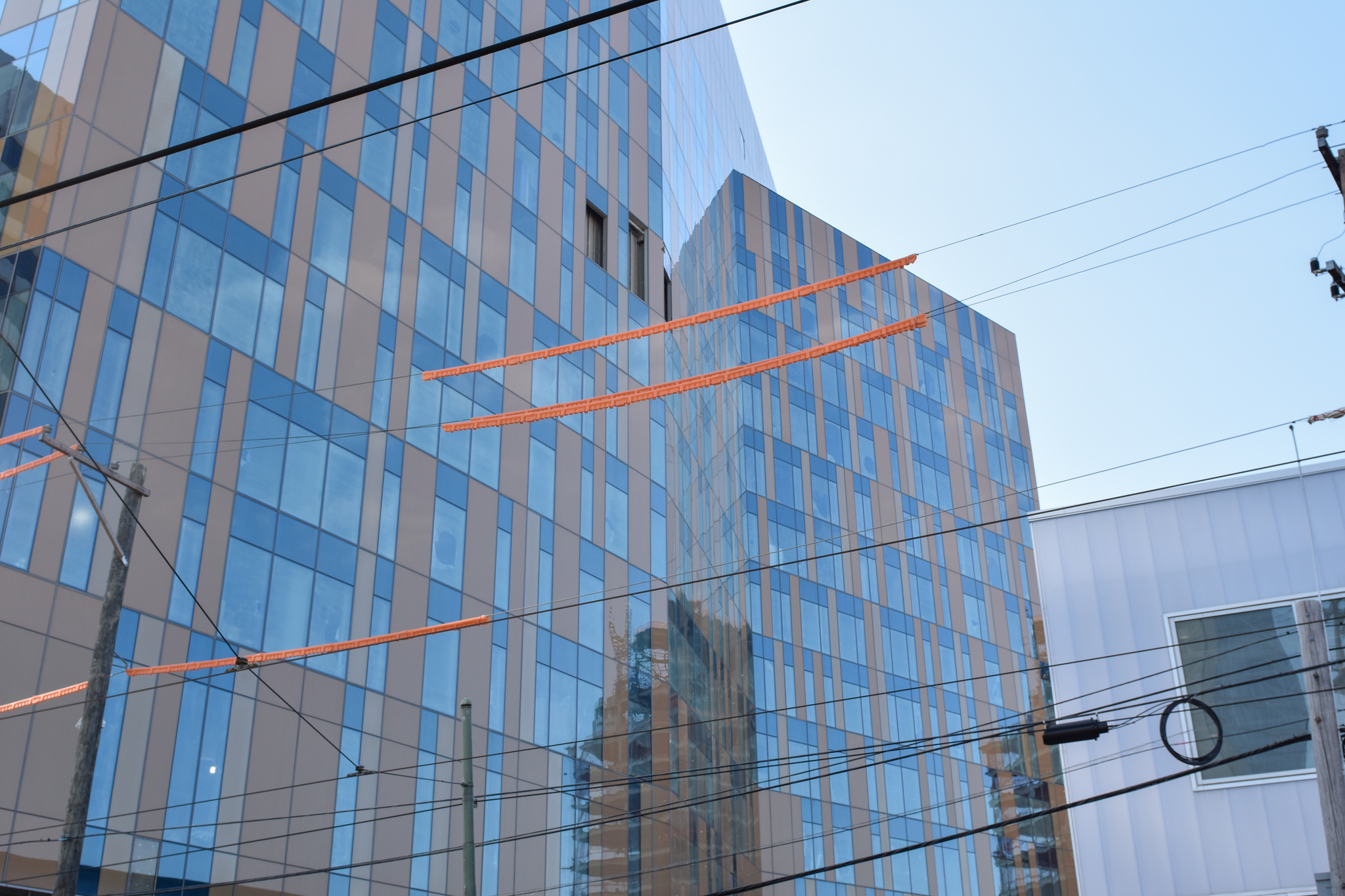 Exterior Nearly Complete at Drexel University Health Sciences Building ...