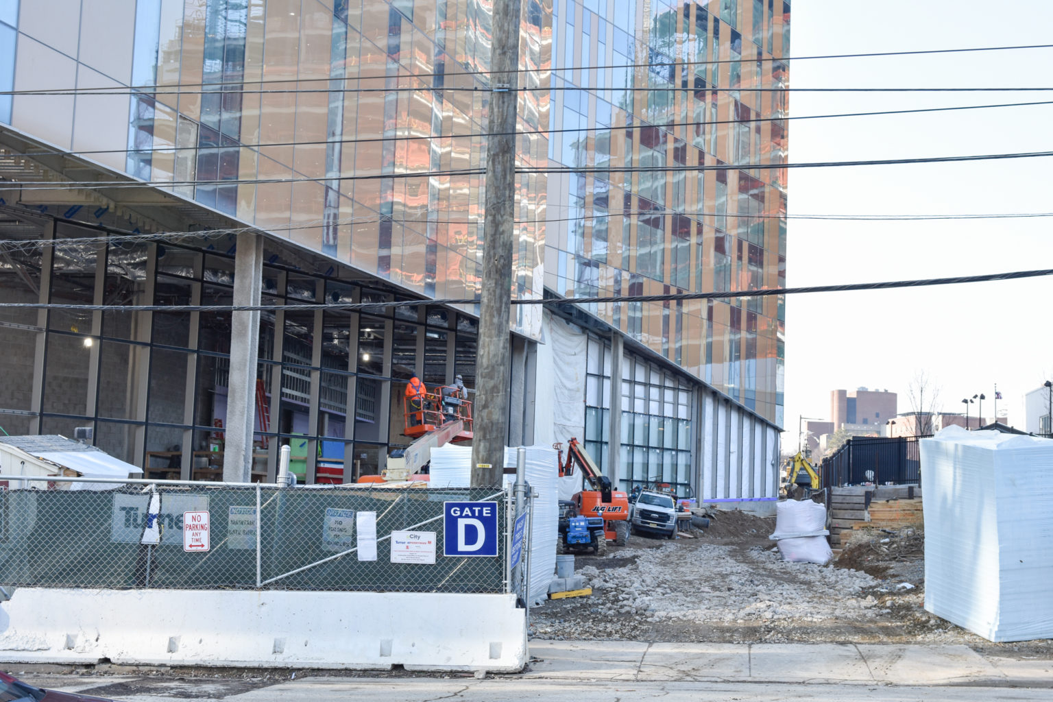 Exterior Nearly Complete at Drexel University Health Sciences Building ...