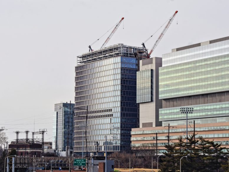 CHOP Hub For Clinical Collaboration Exterior Nearly Complete In ...