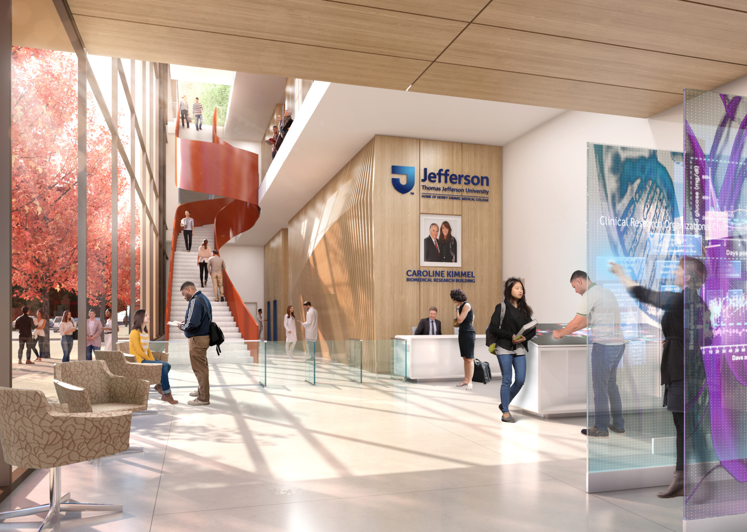 YIMBY Shares Renderings for Jefferson University Caroline Kimmel ...