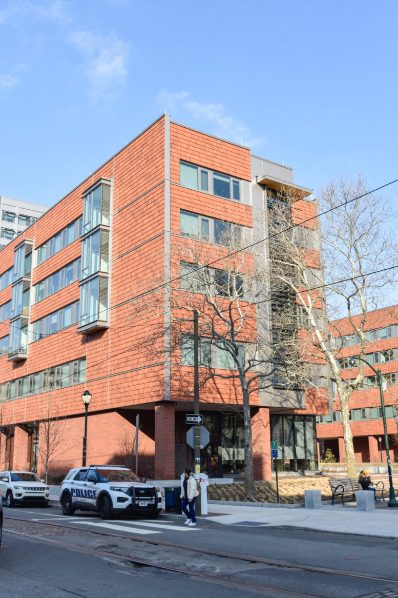 YIMBY Looks at UPenn’s Recently Completed New College House West in ...