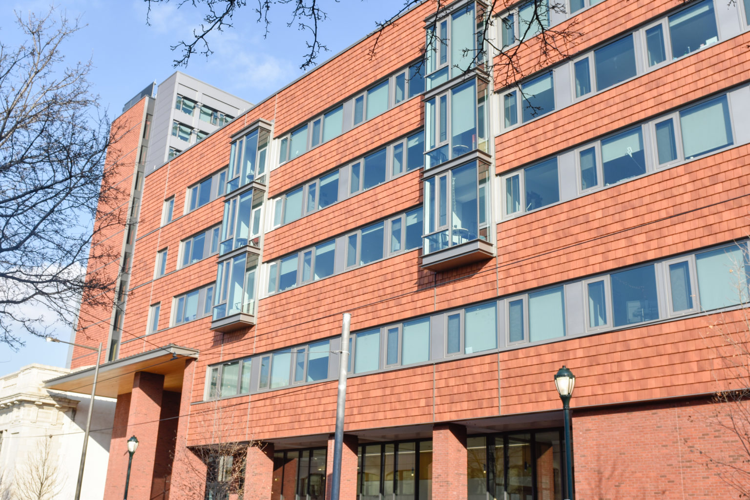 YIMBY Looks at UPenn’s Recently Completed New College House West in ...