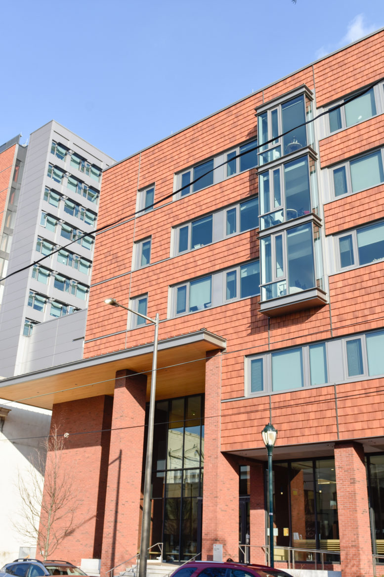 YIMBY Looks at UPenn’s Recently Completed New College House West in ...