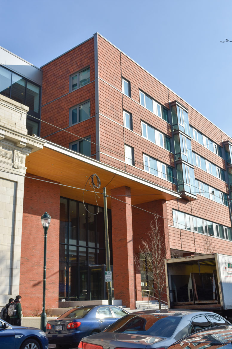 YIMBY Looks at UPenn’s Recently Completed New College House West in ...
