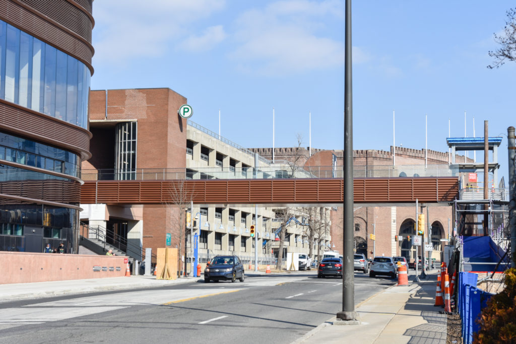 Pedestrian Bridge Opens to Public at Penn Medicine Pavilion in ...