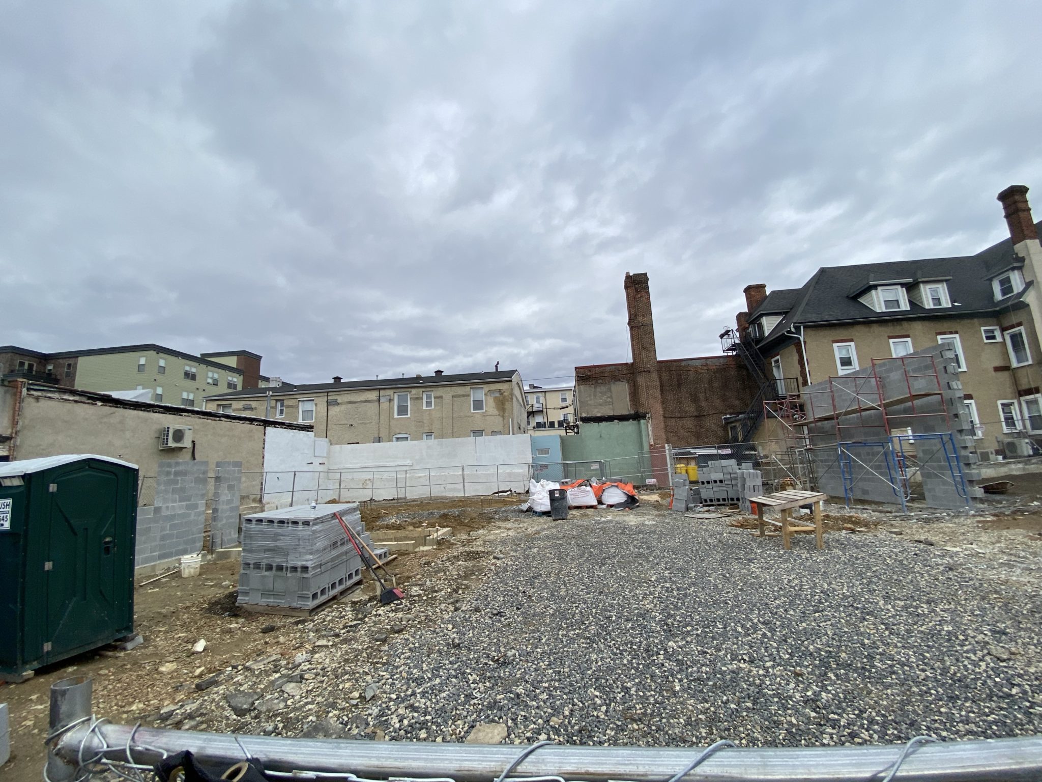 Construction Underway on Neighboring Projects on Haverford Avenue in ...