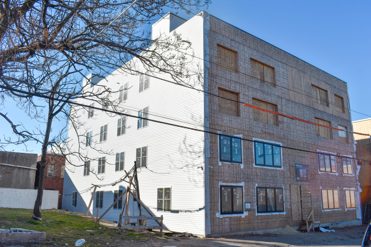 Construction Underway at Dairy Lofts in Brewerytown, North Philadelphia ...