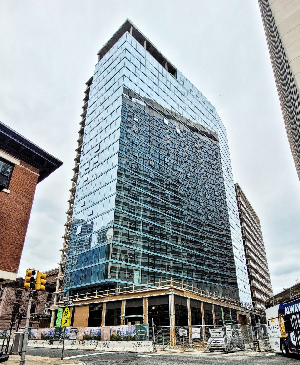 Cladding Nears Completion at One Cathedral Square in Logan Square ...