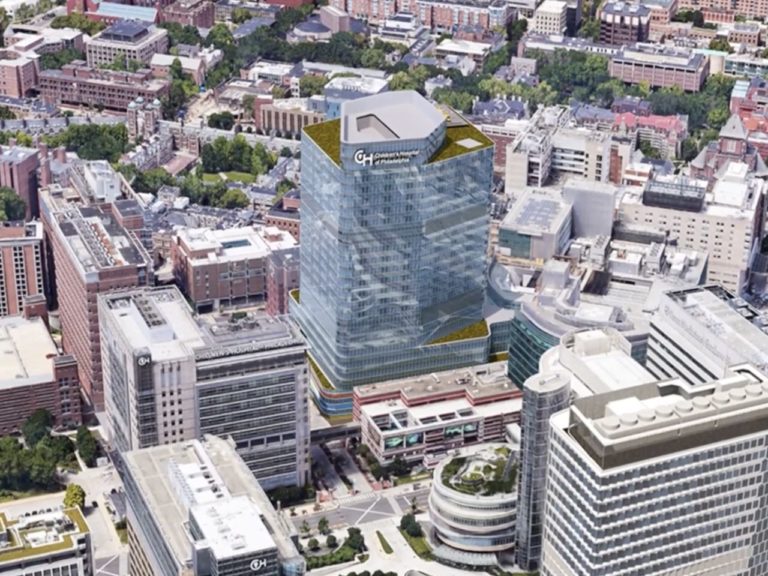Updated Height, Plans, and Renderings Surface for CHOP’s Inpatient ...