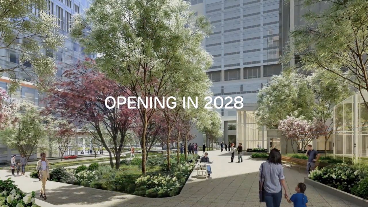 Updated Height, Plans, and Renderings Surface for CHOP’s Inpatient ...