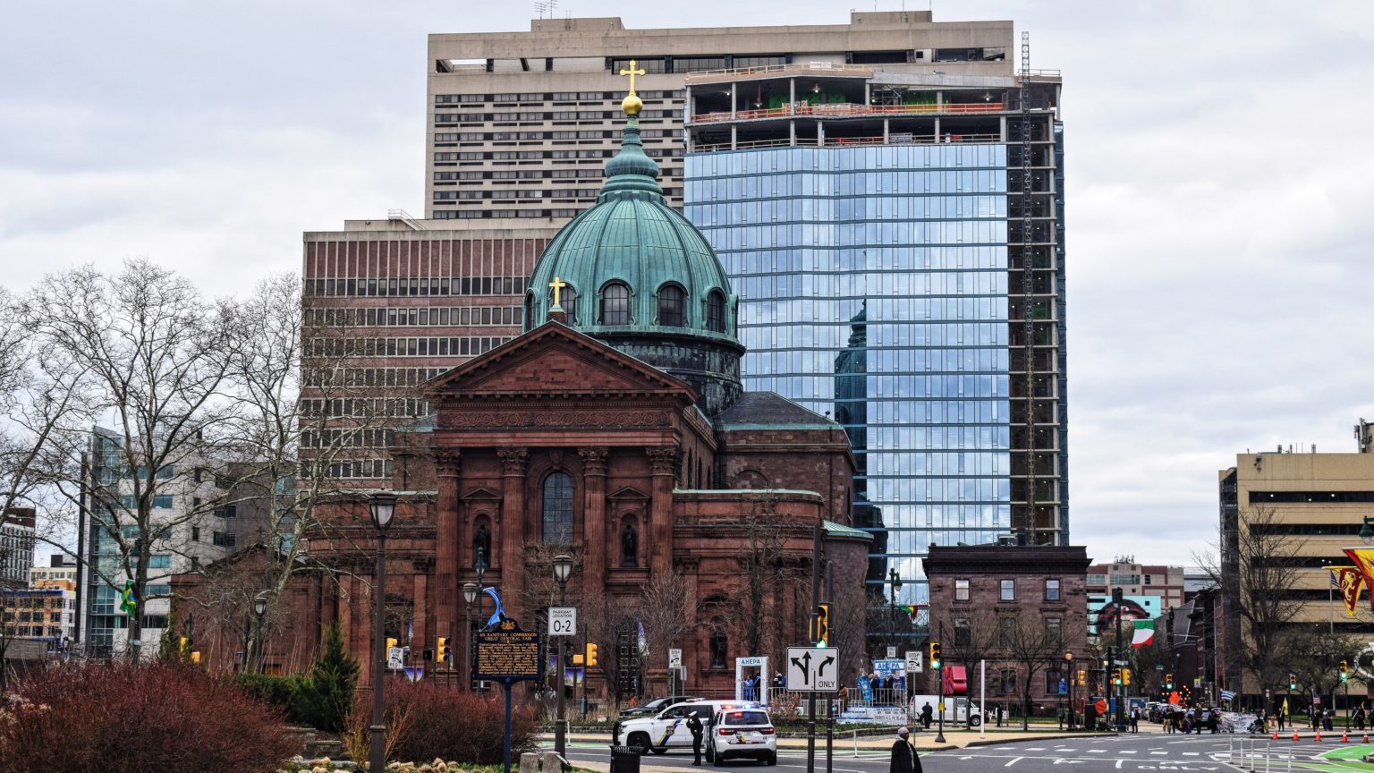 Cladding Nears Completion at One Cathedral Square in Logan Square ...