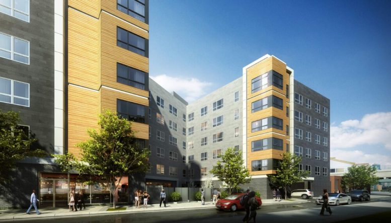 YIMBY Looks at The Parkside Fishtown, a 95-Unit Rental Development in ...