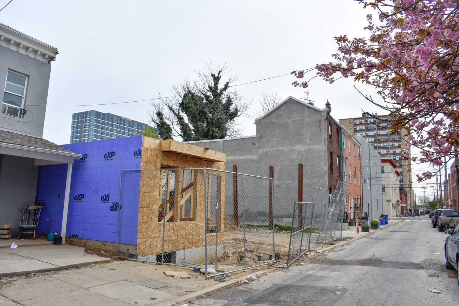 Construction Underway at 1515 West Stiles Street in Cecil B. Moore ...