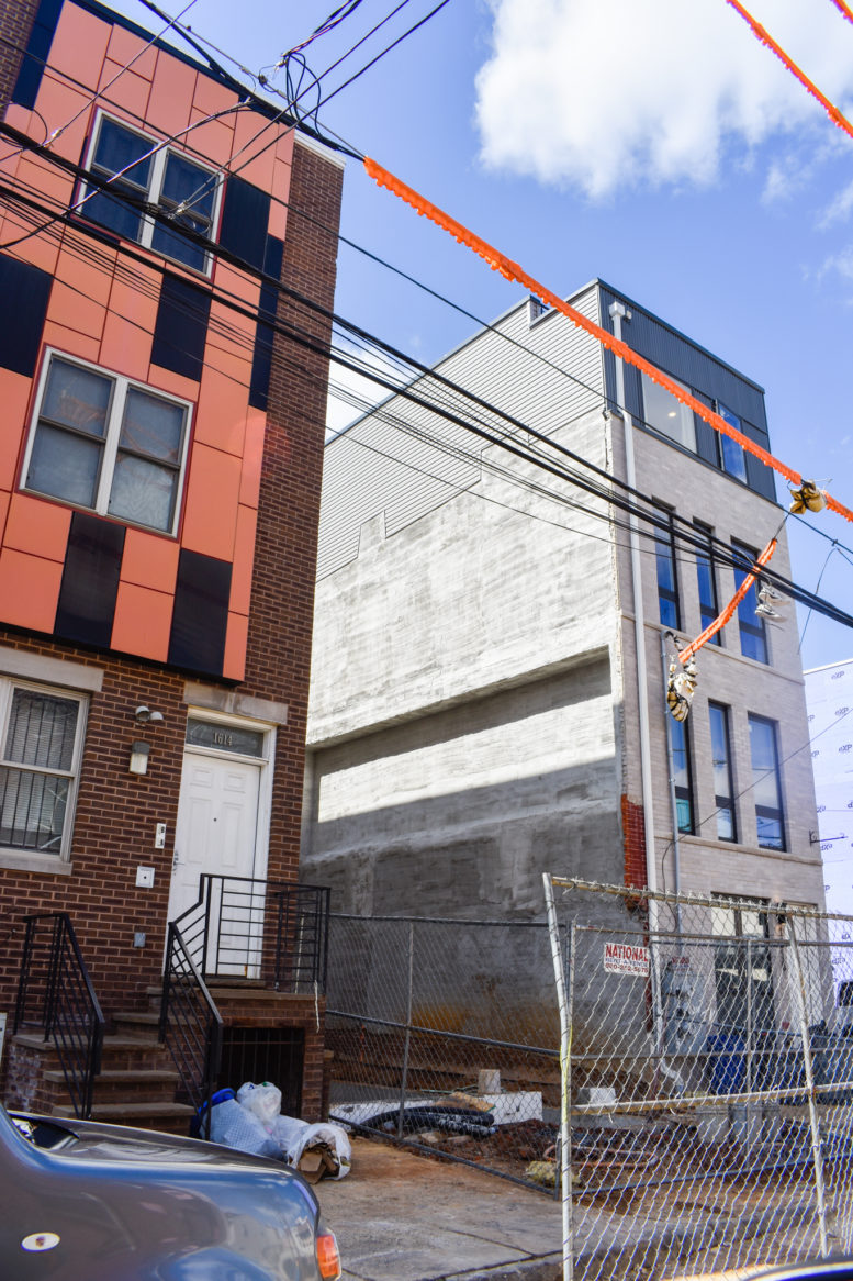 Construction Nears Completion at 1616 North Sydenham Street in Cecil B ...