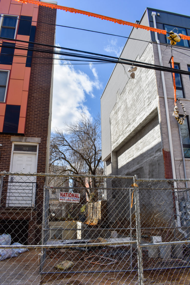 Construction Nears Completion at 1616 North Sydenham Street in Cecil B ...