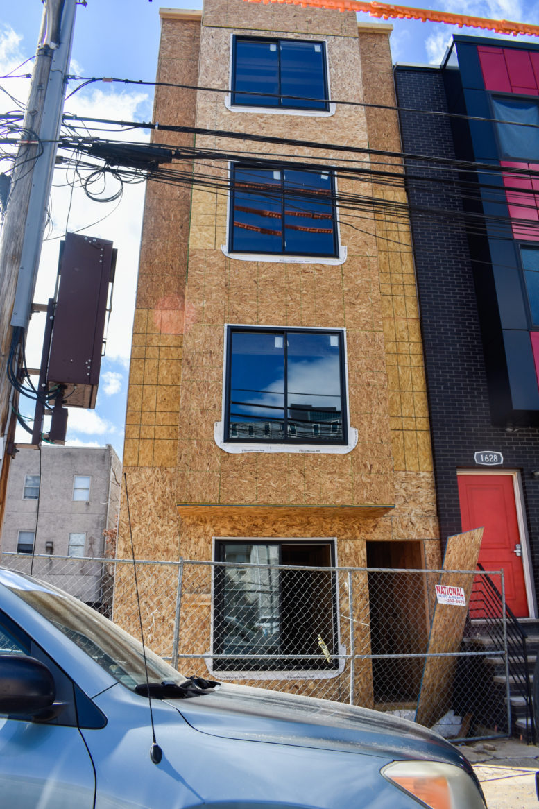 Construction Underway at 1626 North Sydenham Street in Cecil B. Moore ...