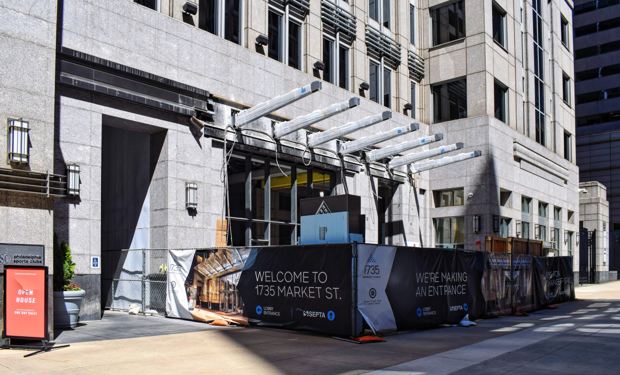 Lobby Renovations Underway at BNY Mellon Center at 1735 Market Street ...