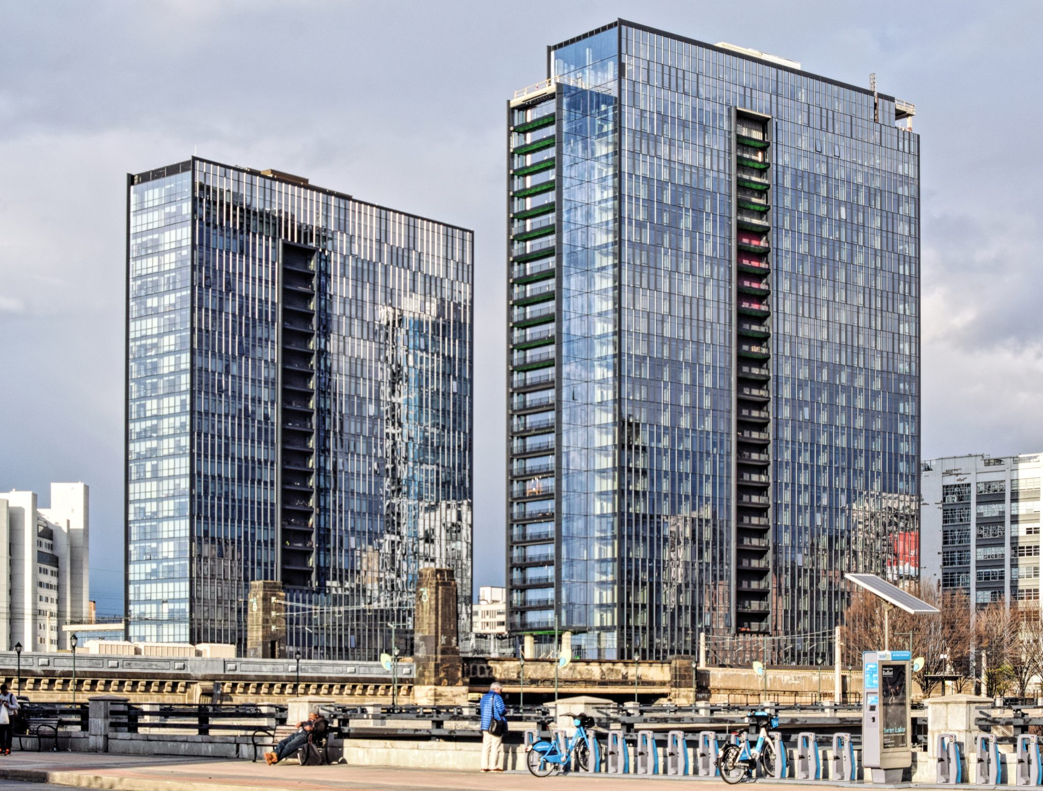 Riverwalk South Exterior Nearly Complete in Center City West ...