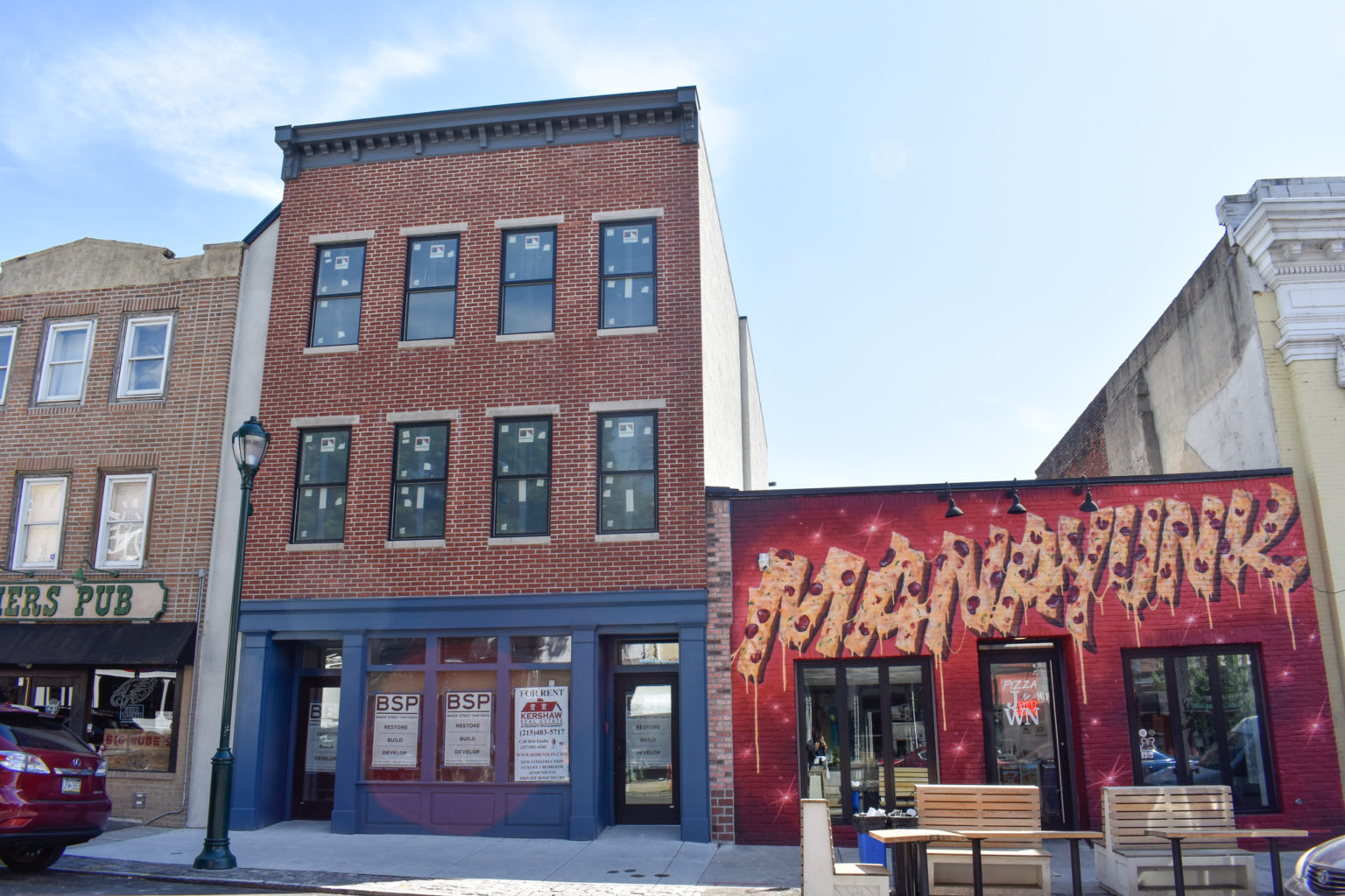 Completion Approaches at 4328 Main Street in Manayunk, Northwest ...