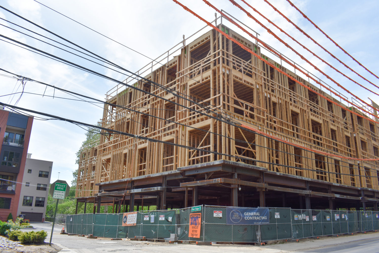 Construction Underway at The Anchorage at 4442 Ridge Avenue in East ...