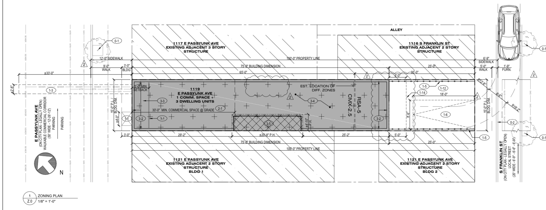 Permits Issued For 1119 East Passyunk Avenue In Passyunk Square, South ...