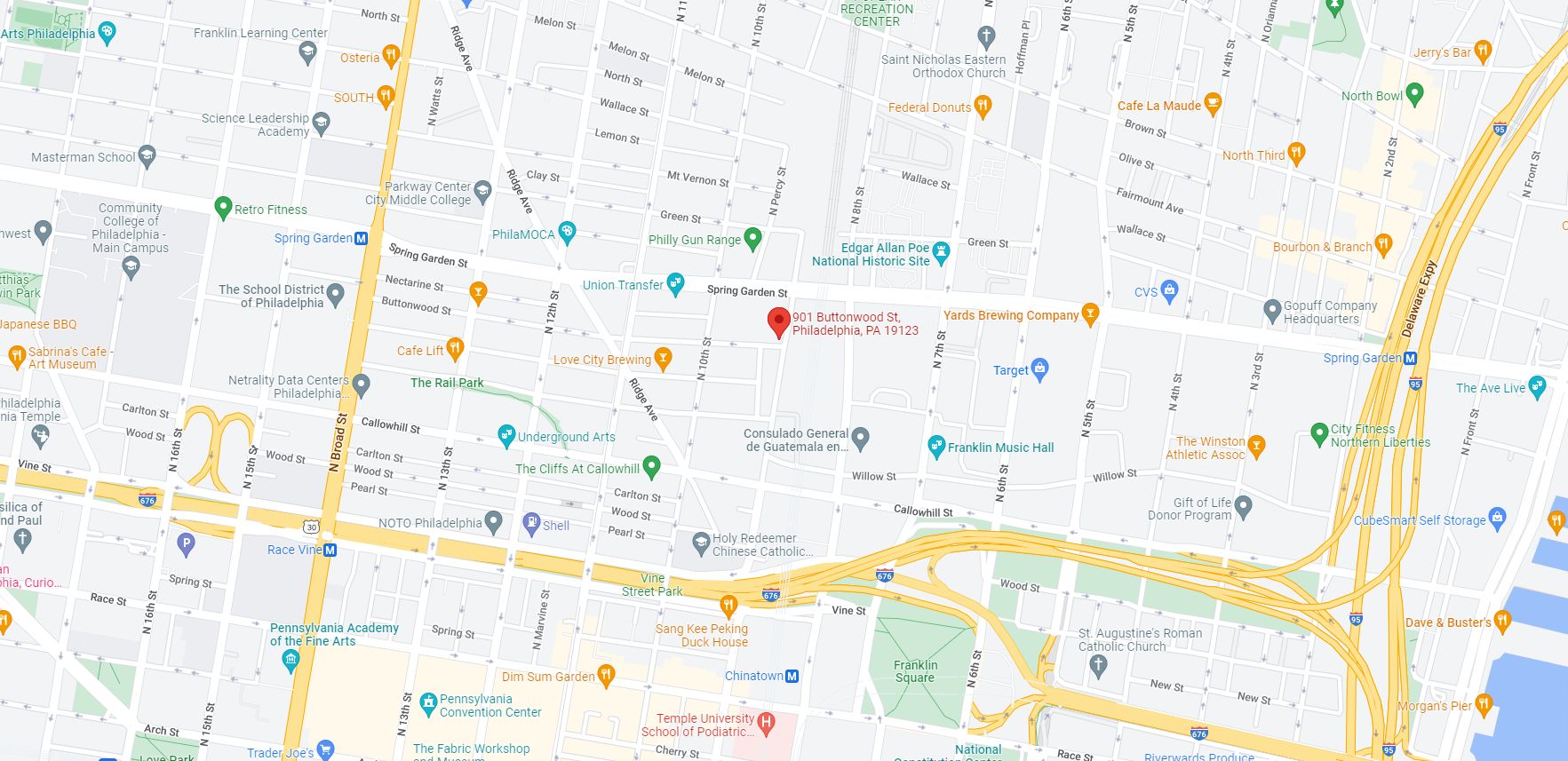 40-Unit Building Proposed at 901 Buttonwood Street in Callowhill, Lower ...