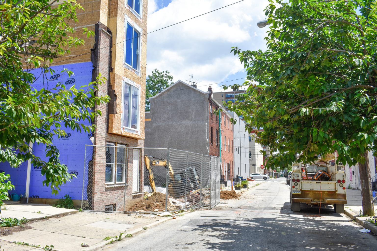 Construction Tops Out at 1515 West Stiles Street in Cecil B. Moore ...