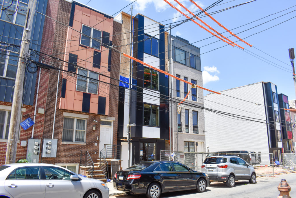 Construction Nears Completion at 1616 North Sydenham Street in Cecil B ...