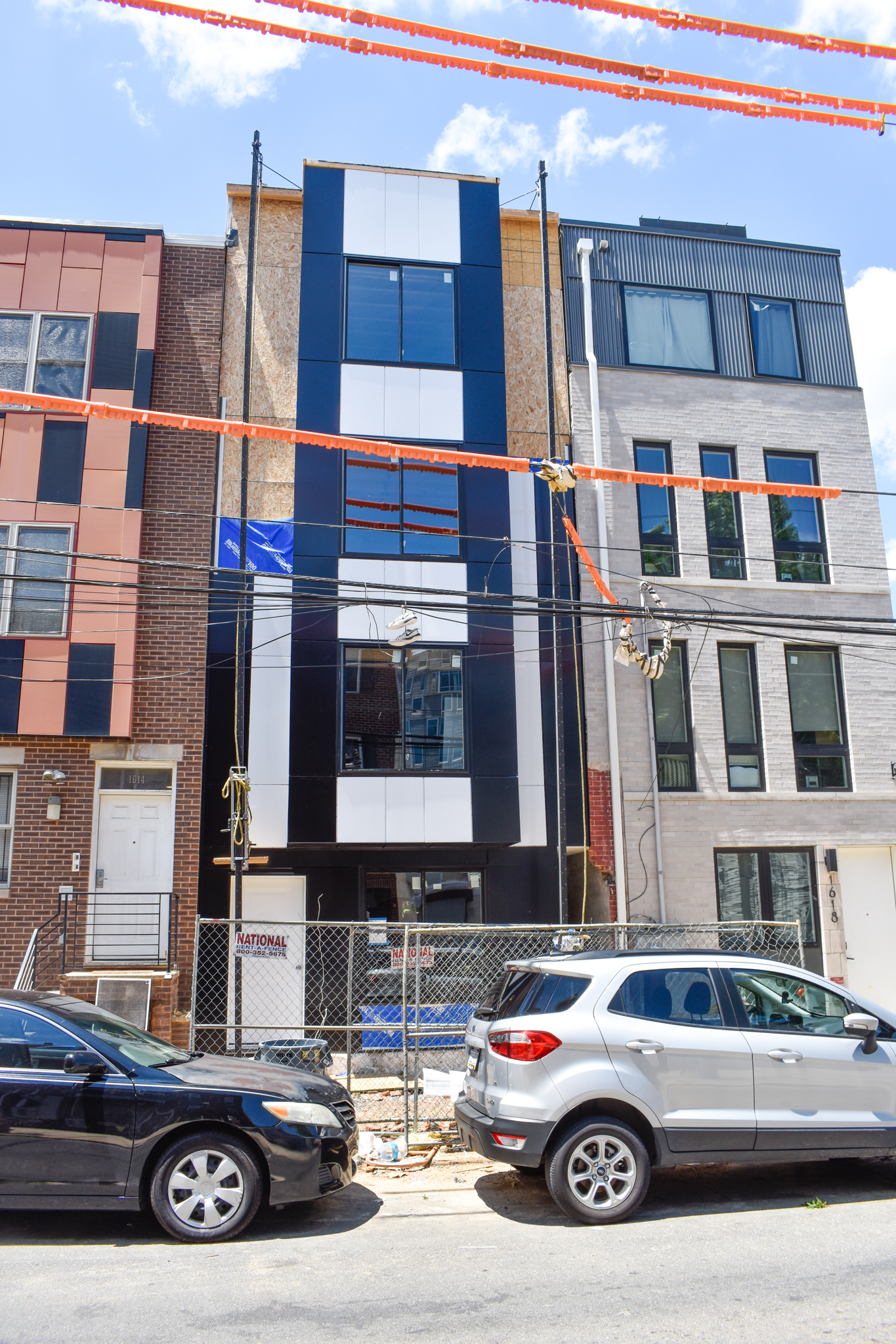 Construction Nears Completion at 1616 North Sydenham Street in Cecil B ...