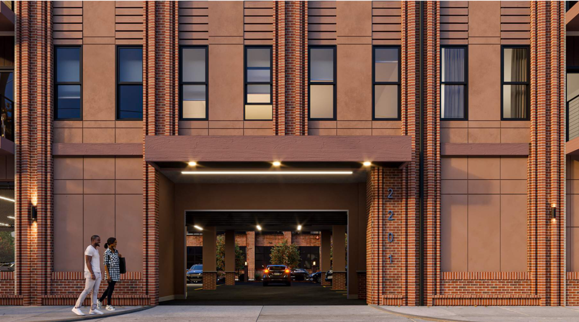 Renderings Revealed for 2201 East Tioga Street in Port Richmond ...
