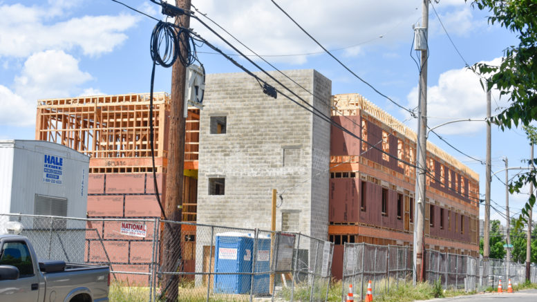 Permits Issued for Renovations for Historic Poth Brewery Building at ...