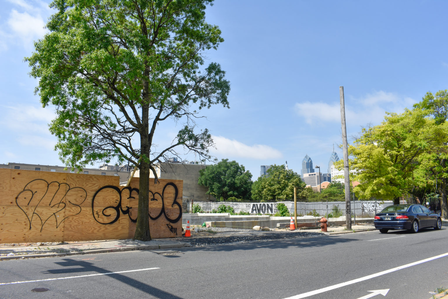 Foundations Underway at 800-08 Callowhill Street in Callowhill, Lower ...