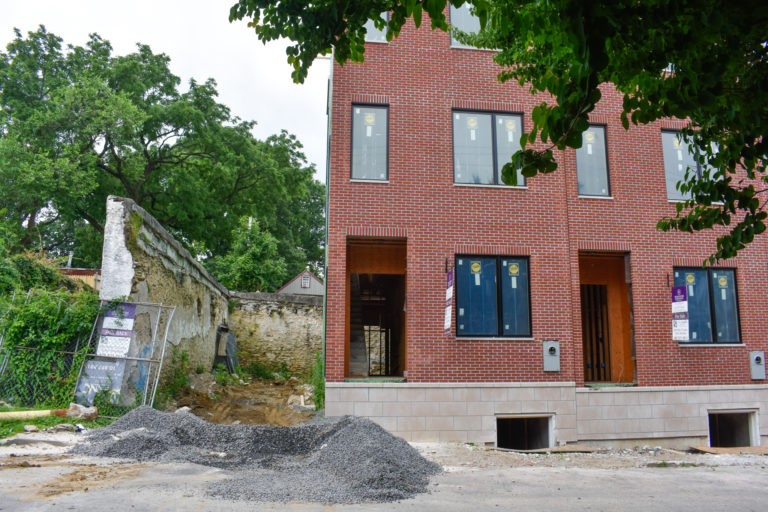 Completion Nears at 80 East Sharpnack Street in Mount Airy, Northwest ...