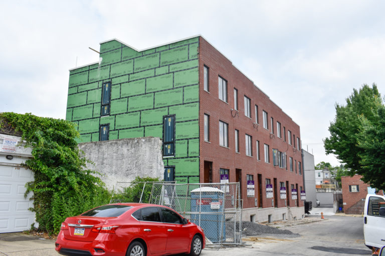 Completion Nears at 80 East Sharpnack Street in Mount Airy, Northwest ...