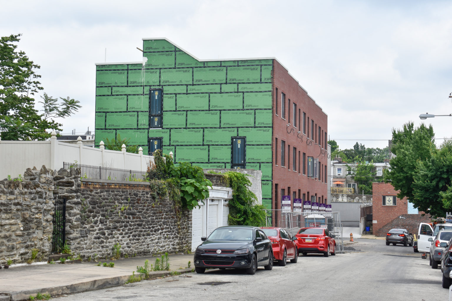 Completion Nears at 80 East Sharpnack Street in Mount Airy, Northwest ...