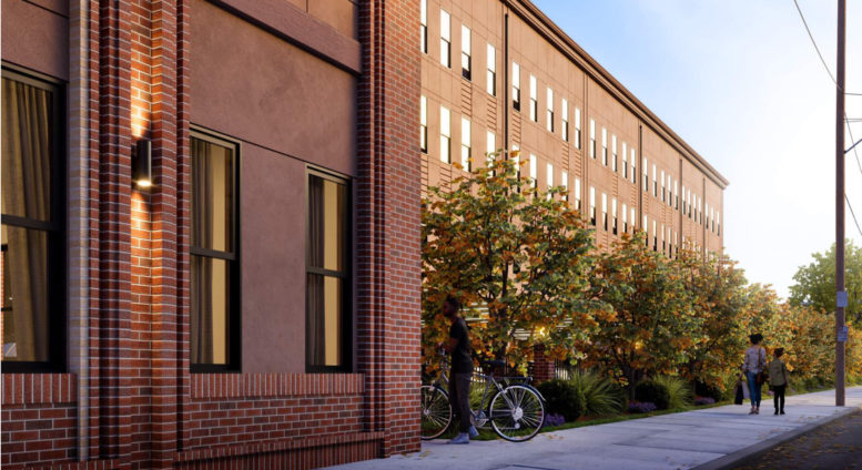 Renderings Revealed for 2201 East Tioga Street in Port Richmond ...