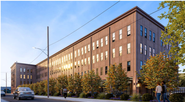 Renderings Revealed for 2201 East Tioga Street in Port Richmond ...
