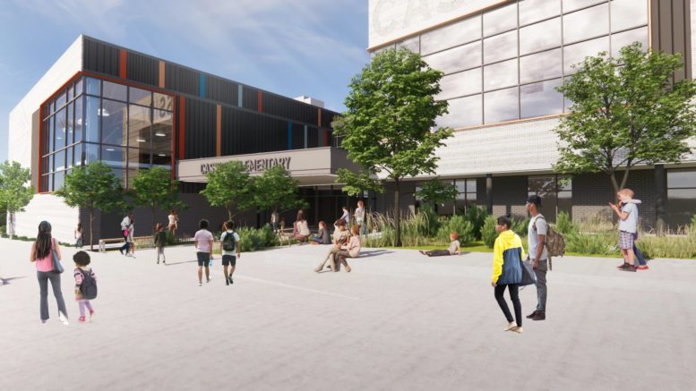 YIMBY Shares Renderings for Lewis C. Cassidy Elementary School in ...