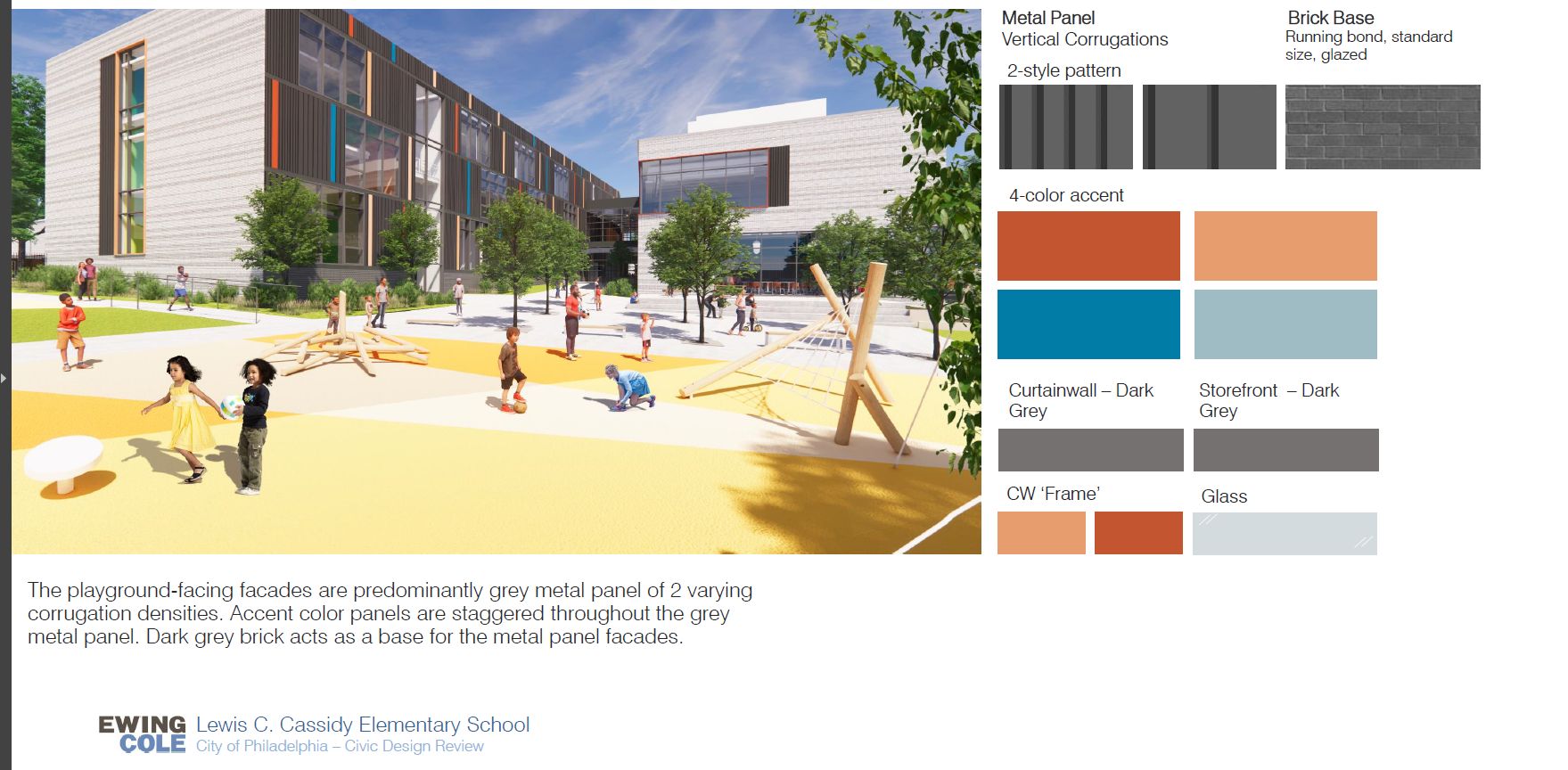 YIMBY Shares Renderings for Lewis C. Cassidy Elementary School in ...