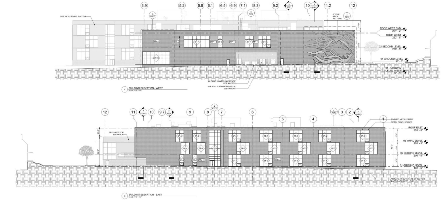 YIMBY Shares Renderings for Lewis C. Cassidy Elementary School in ...
