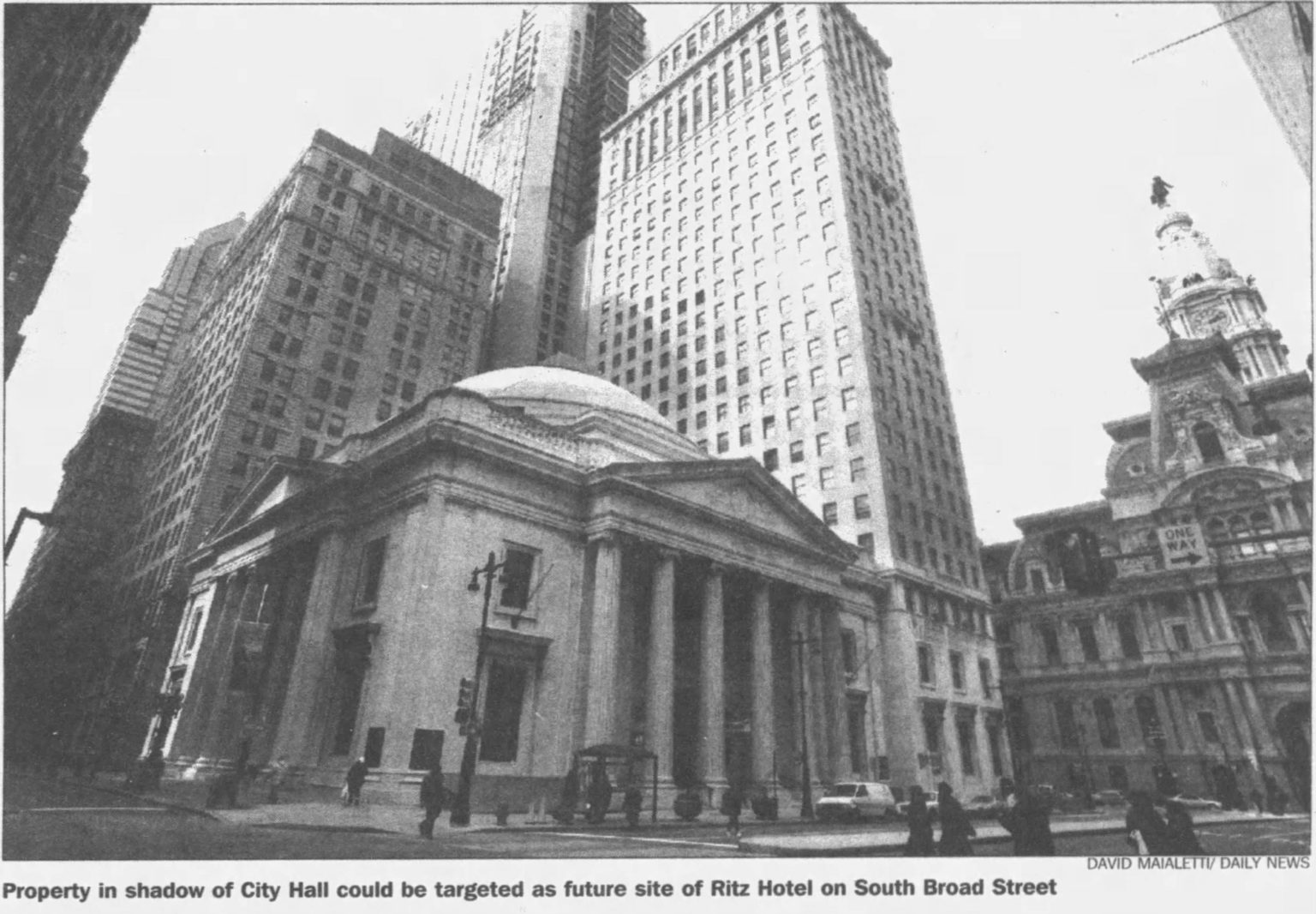 YIMBY Revisits the Deconstruction of One Meridian Plaza in Center City ...