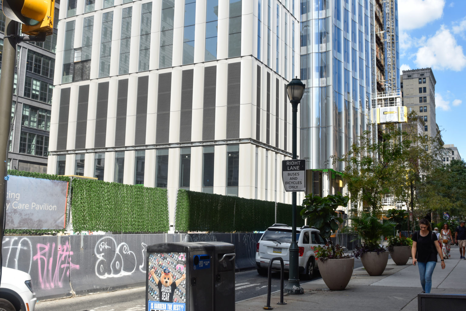 Cladding Nearly Finished at Jefferson Specialty Care Pavilion in Market ...