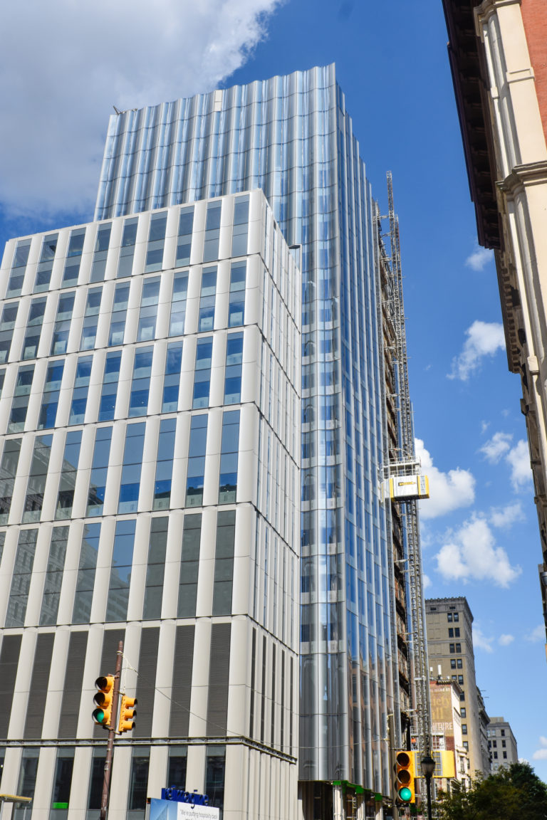 Cladding Nearly Finished at Jefferson Specialty Care Pavilion in Market ...