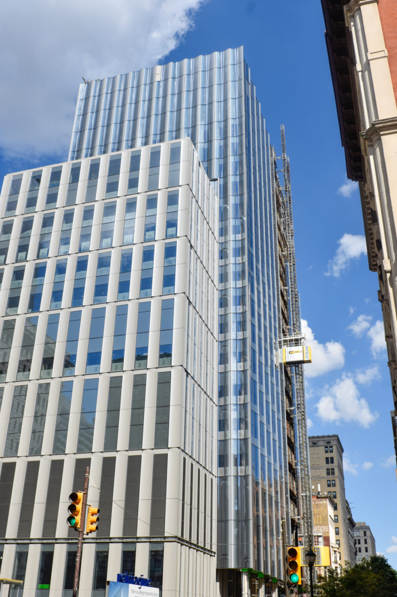 Cladding Nearly Finished at Jefferson Specialty Care Pavilion in Market ...