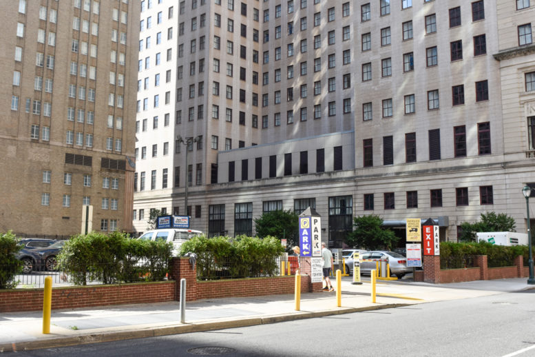 Construction Still Pending at 1301 Market Street in Market East, Center ...