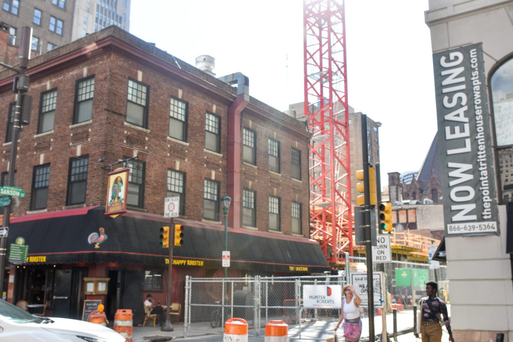 Concrete Frame Rises at 1620 Sansom in Rittenhouse Square, Center City ...