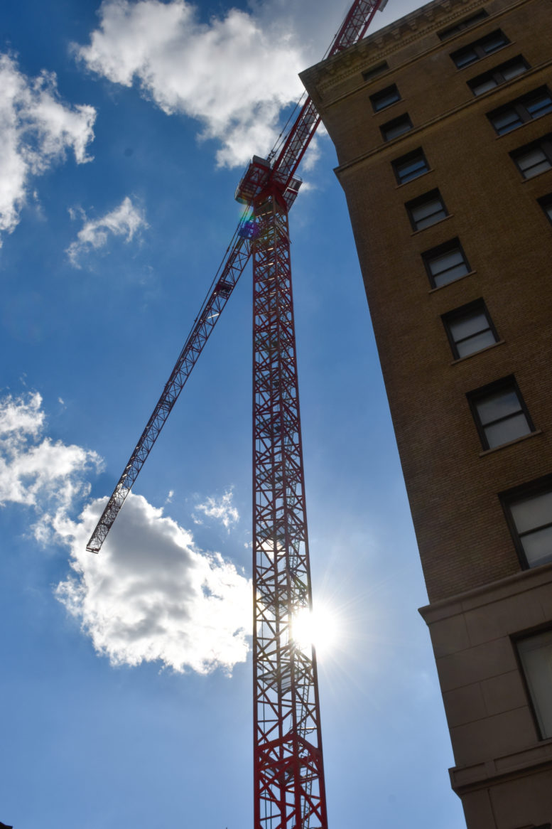 Concrete Frame Rises at 1620 Sansom in Rittenhouse Square, Center City ...