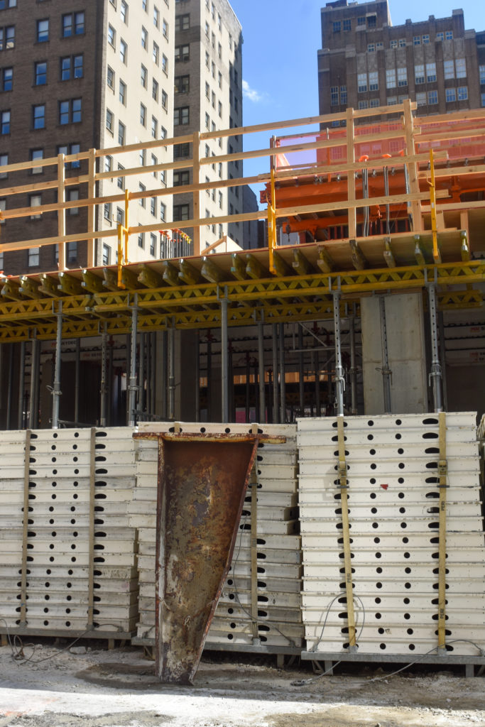 Concrete Frame Rises at 1620 Sansom in Rittenhouse Square, Center City ...