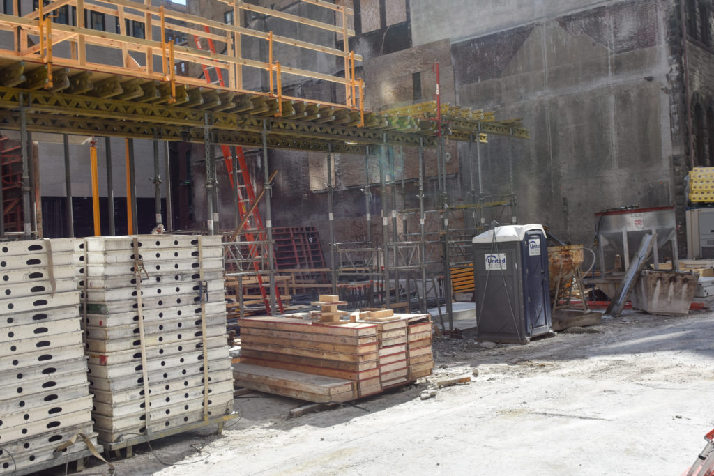Concrete Frame Rises at 1620 Sansom in Rittenhouse Square, Center City ...